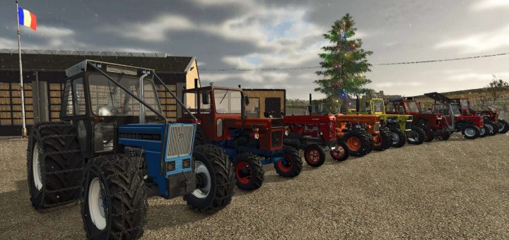 Farming Simulator 25 Tractor Mods Download - FS25 Tractors