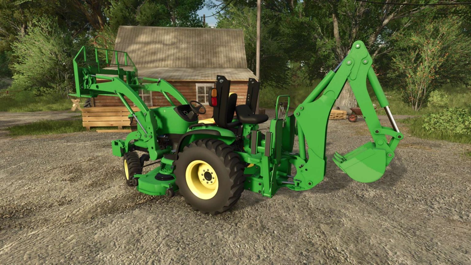 Utility Tractor Pack v1.0.0.0 - FS25 / FS22 Mod