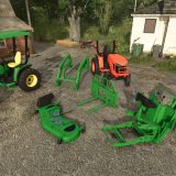 Utility Tractor Pack v1.0.0.0 - FS25 / FS22 Mod