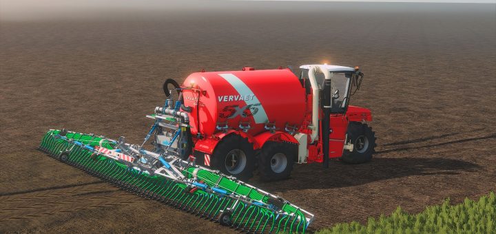 Vervaet Hydro Trike Mods | FS22 Mods | Farming Simulator 22 Mods