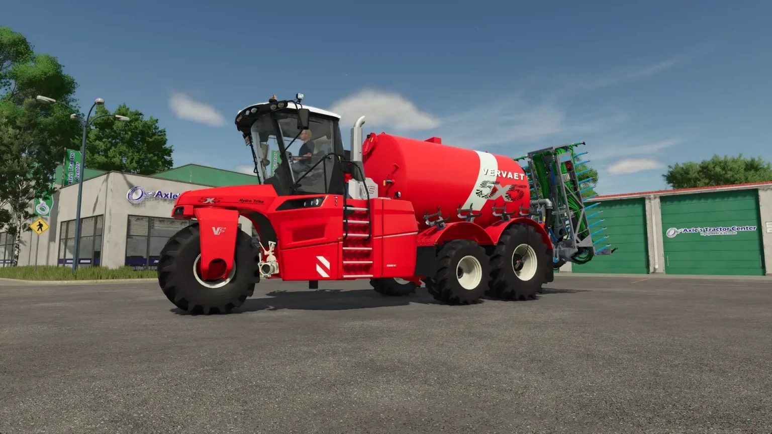 Vervaet Hydro Trike XL v1.0.0.0 - FS25 / FS22 Mod