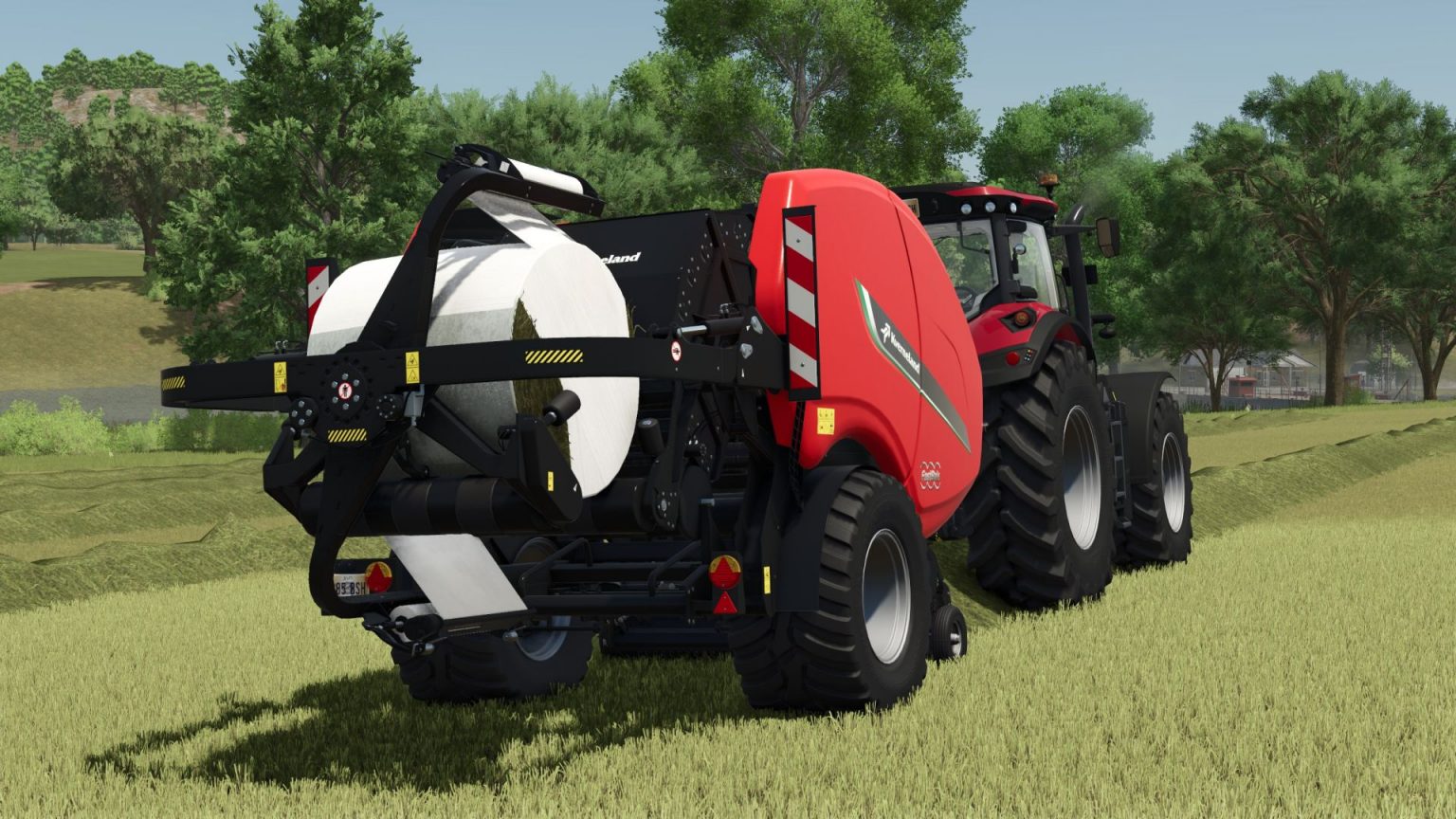 Vicon (Very) Fastbale V1.0.0.0 - FS25 / FS22 Mod