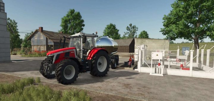 Water Pump Station Mods | FS22 Mods | Farming Simulator 22 Mods