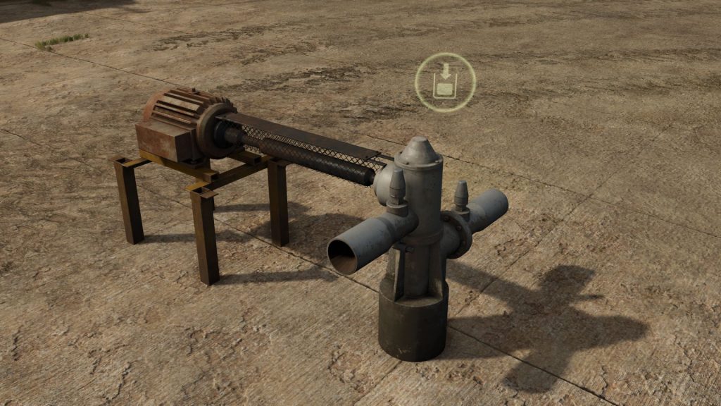 Water pump with fill trigger V1.0.0.0 - FS25 / FS22 Mod