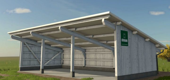 White Roof Pack Mods | FS22 Mods | Farming Simulator 22 Mods