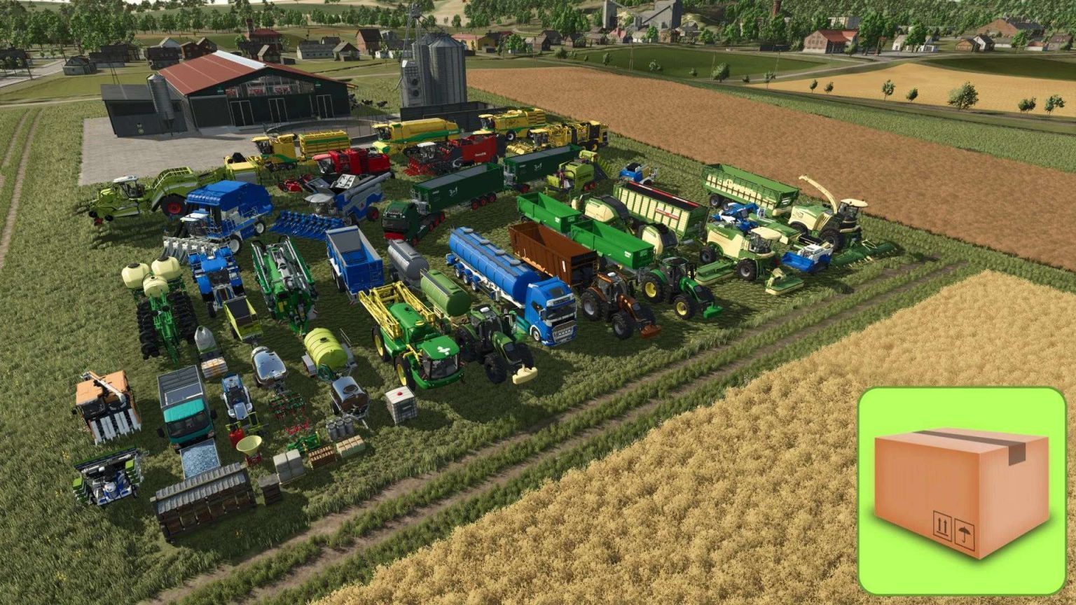 Yurg's Custom Pack v1.1.10 - FS25 / FS22 Mod