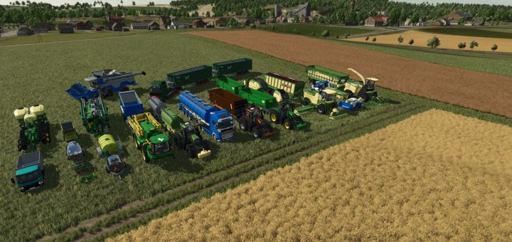 Combine Harvesters Mods | FS22 Mods | Farming Simulator 22 Mods