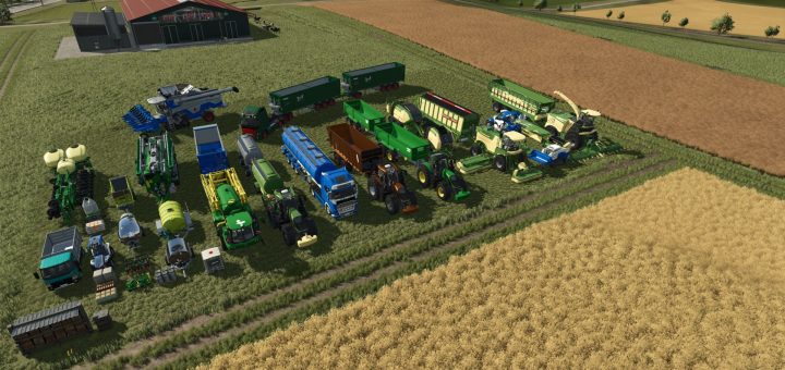 Combine Harvesters Mods | FS22 Mods | Farming Simulator 22 Mods