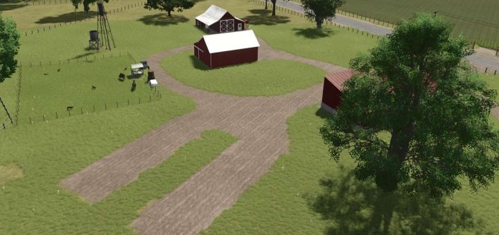Farming Simulator 25 Map Mods Download - FS25 Maps