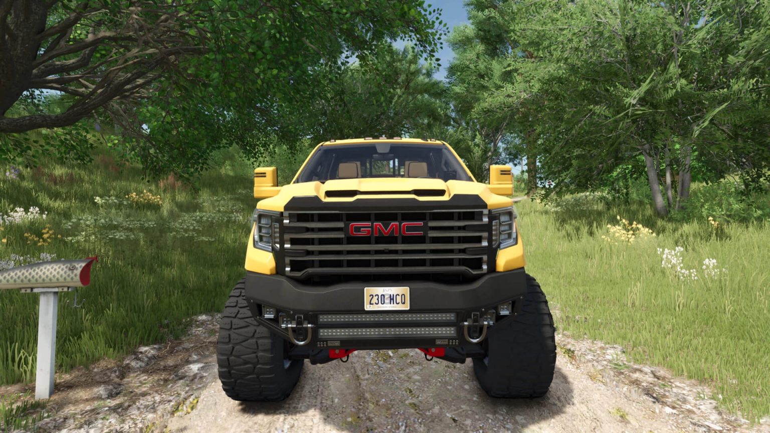 2020 GMC Sierra Denali AT4 v1.0.0.0 - FS25 / FS22 Mod