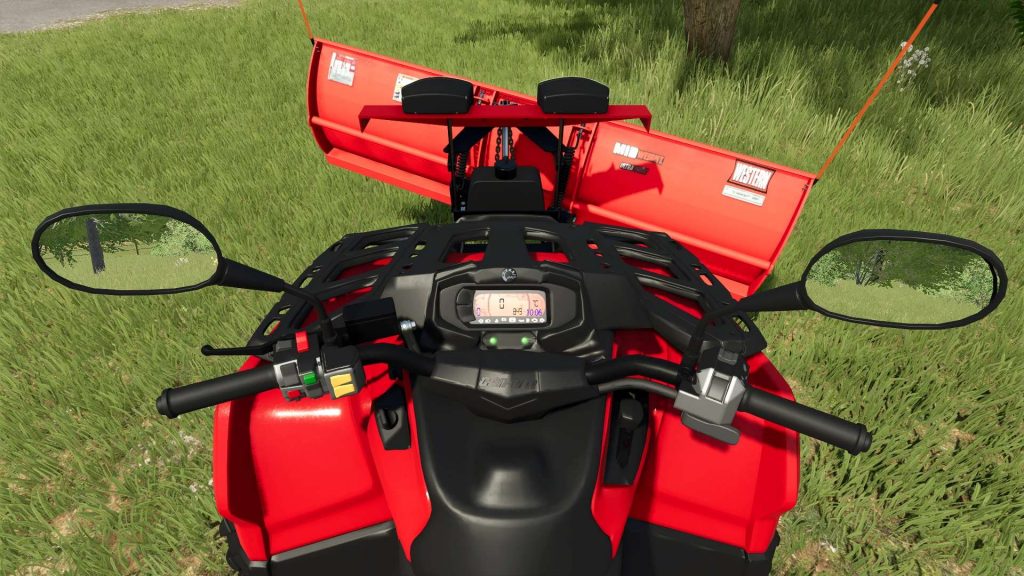 2022 Can-Am Outlander 1000 ATV v1.0.0.0 - FS25 / FS22 Mod