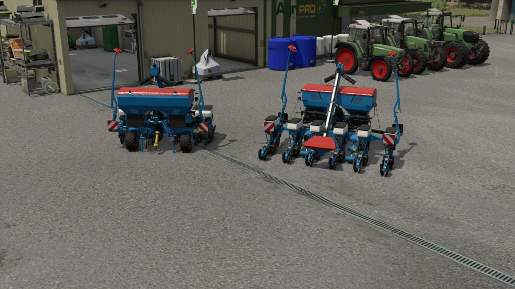 6 row monosem seeder V1.0.0.0 - FS25 / FS22 Mod