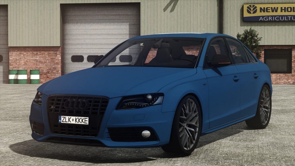 Audi A4 v1.0.0.0 - FS25 / FS22 Mod