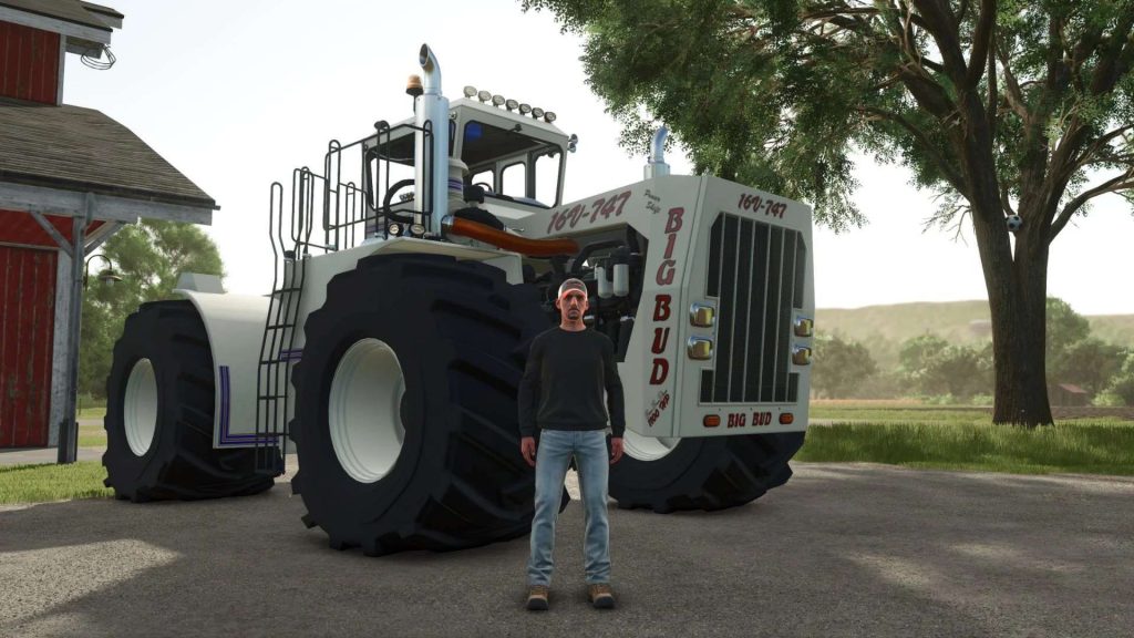 Big Bud 747 Edit v1.0.0.1 - FS25 / FS22 Mod