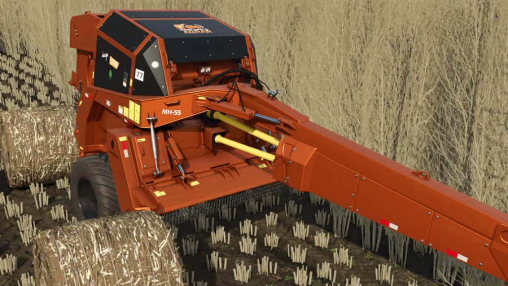 BioBaler WB-55 V1.0.0.0 - FS25 / FS22 Mod