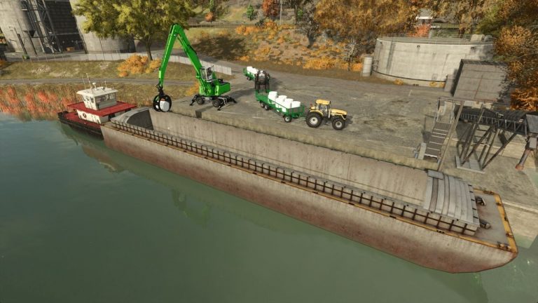 Cargo Ship V1.0.0.0 - FS25 / FS22 Mod