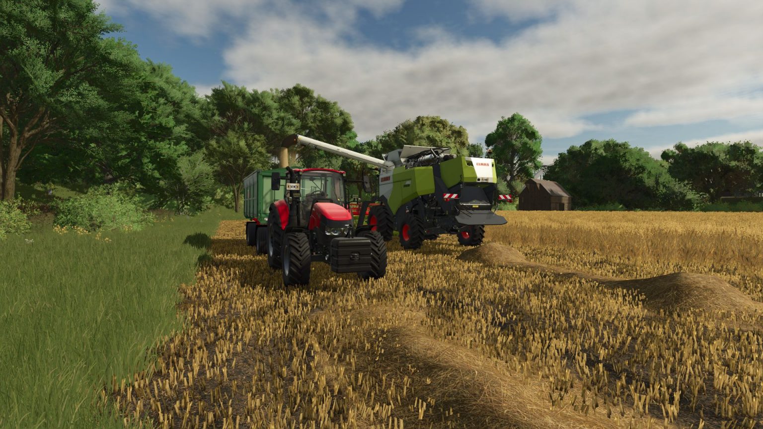 Case IH Luxxum 100-120 V1.0.0.0 - FS25 / FS22 Mod
