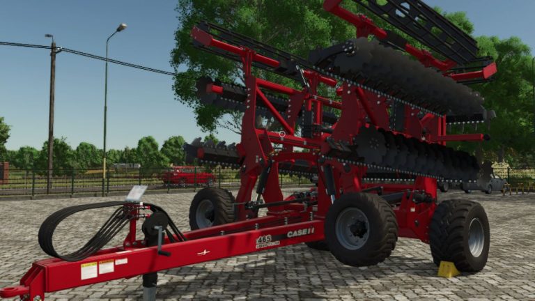 Case IH Speed-Tiller 465 V1.0.0.0 - FS25 / FS22 Mod
