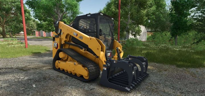 CAT Mods | FS22 Mods | Farming Simulator 22 Mods
