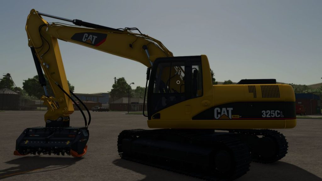 CAT 325CL V1.4.0.0 - FS25 / FS22 Mod