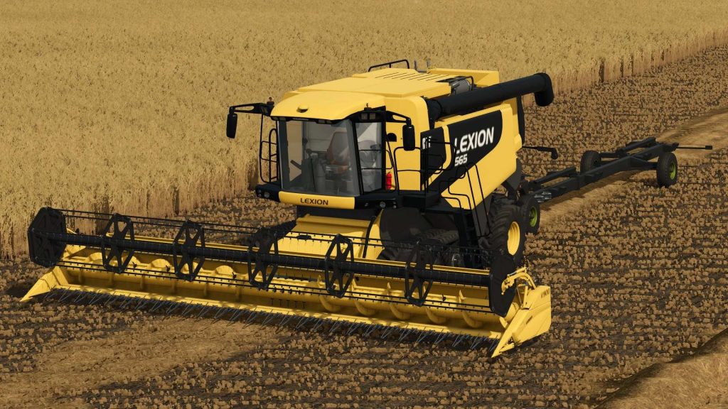 CAT Lexion 560/590 v1.0 - FS25 / FS22 Mod