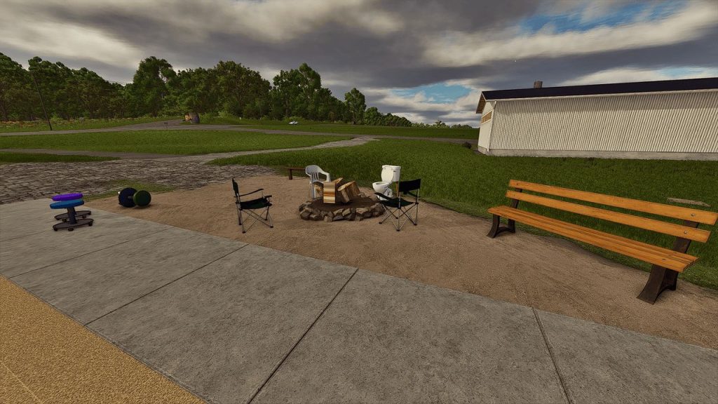 Chairs V1.0.0.0 - FS25 / FS22 Mod