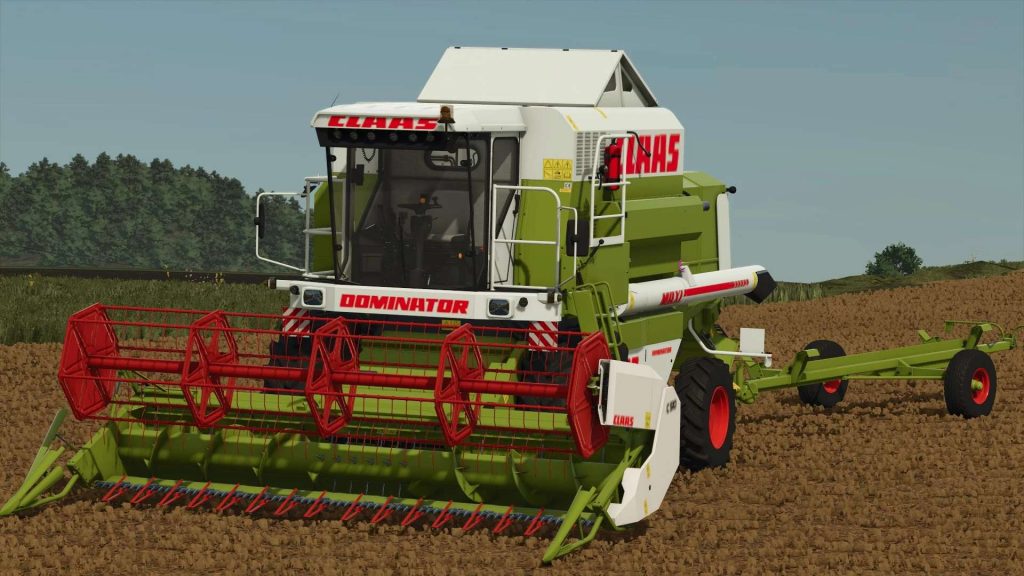 Claas Dominator 108 SL Maxi v1.0.0.0 - FS25 / FS22 Mod