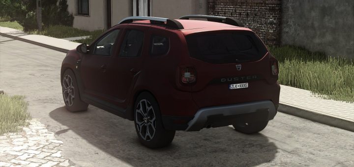 Dacia Duster Mods | FS22 Mods | Farming Simulator 22 Mods