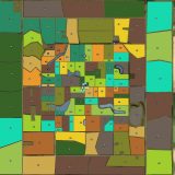 Dakota 16x Map v1.0 - FS25 / FS22 Mod