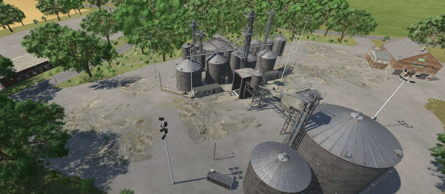 Dakota 16x Map v1.0 - FS25 / FS22 Mod