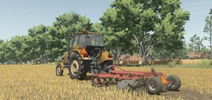 Disc Harrow Mods | FS22 Mods | Farming Simulator 22 Mods