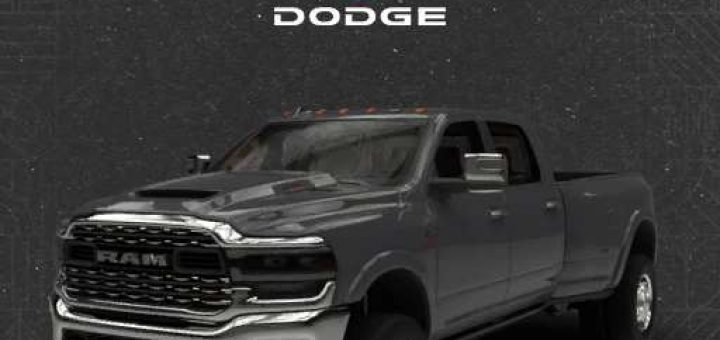 Dodge Ram Mods | FS22 Mods | Farming Simulator 22 Mods