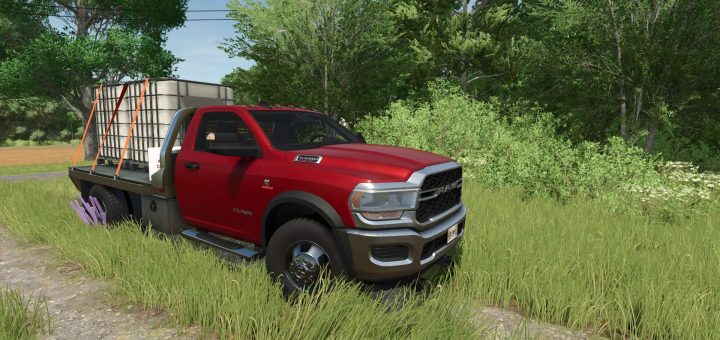 Dodge Ram Mods | FS22 Mods | Farming Simulator 22 Mods