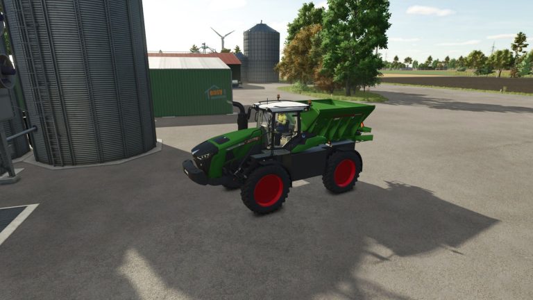 Fendt Rogator V1.0.0.0 - FS25 / FS22 Mod