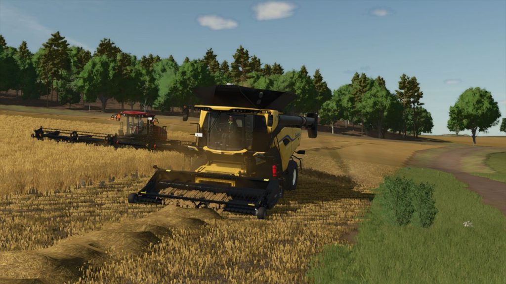 Filllevel Warning V1.0.0.0 - FS25 / FS22 Mod
