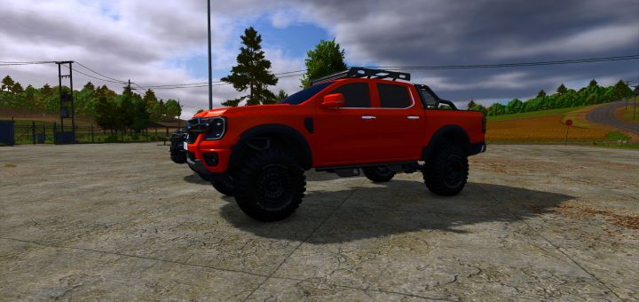 Ford Ranger Mods | FS22 Mods | Farming Simulator 22 Mods