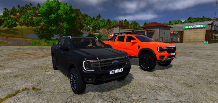Ford Ranger Mods | FS22 Mods | Farming Simulator 22 Mods