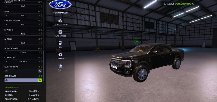 Ford Ranger Mods | FS22 Mods | Farming Simulator 22 Mods