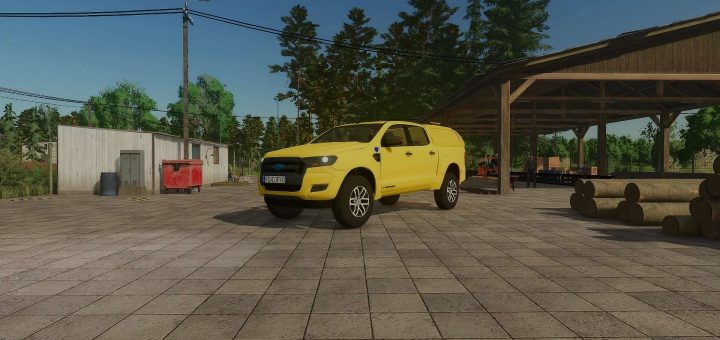 Ford Ranger Mods | FS22 Mods | Farming Simulator 22 Mods