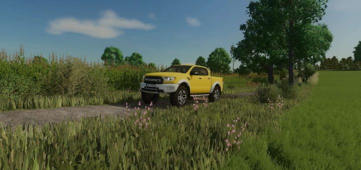 Ford Raptor Mods | FS22 Mods | Farming Simulator 22 Mods