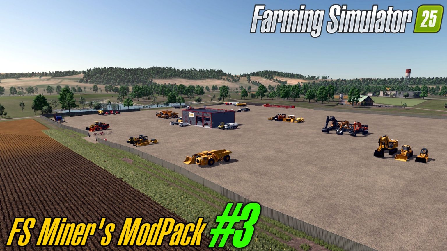 FS Miner's Mod Pack 3 v1.0.0.0 - FS25 / FS22 Mod