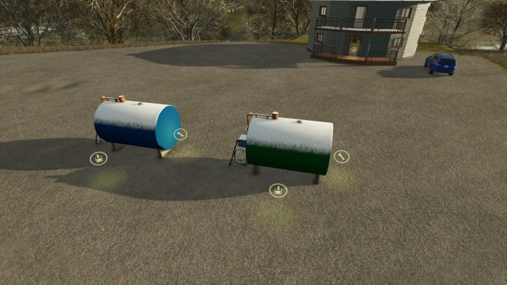 Fuel Tanks V1.0.0.0 - FS25 / FS22 Mod