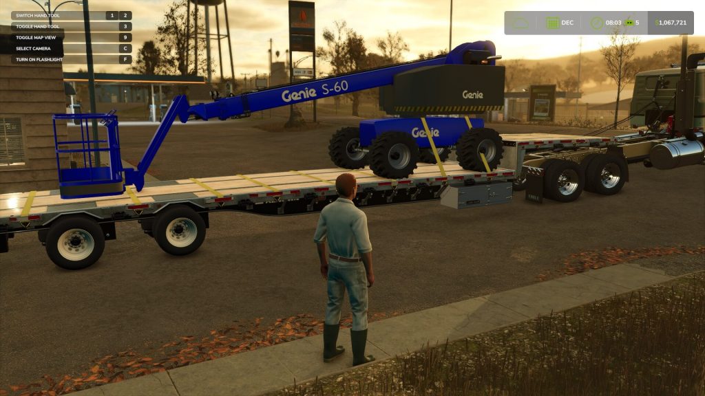 Genie Boom V1.0.0.0 - FS25 / FS22 Mod