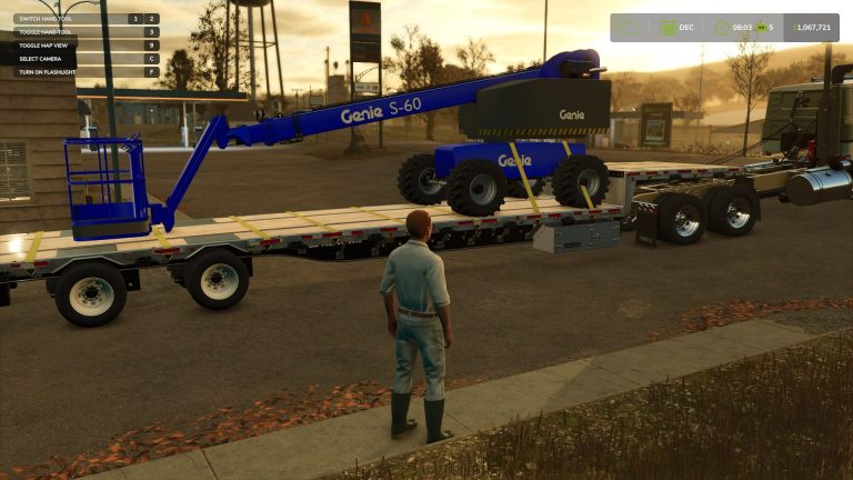 Genie Boom V1.0.0.0 - FS25 / FS22 Mod