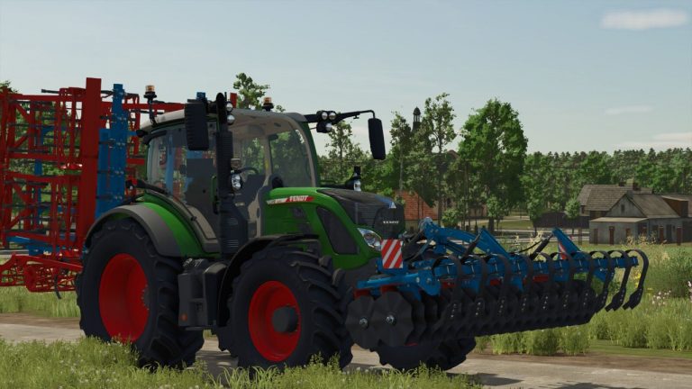 Gorenc Grinder 300 V1.0.0.0 - FS25 / FS22 Mod