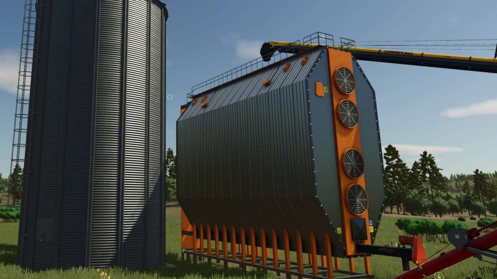 Grain Dryer v1.0.0.0 - FS25 / FS22 Mod