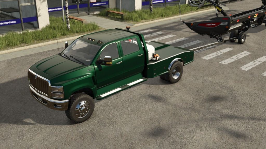 International CV Series V1.0.0.0 - FS25 / FS22 Mod