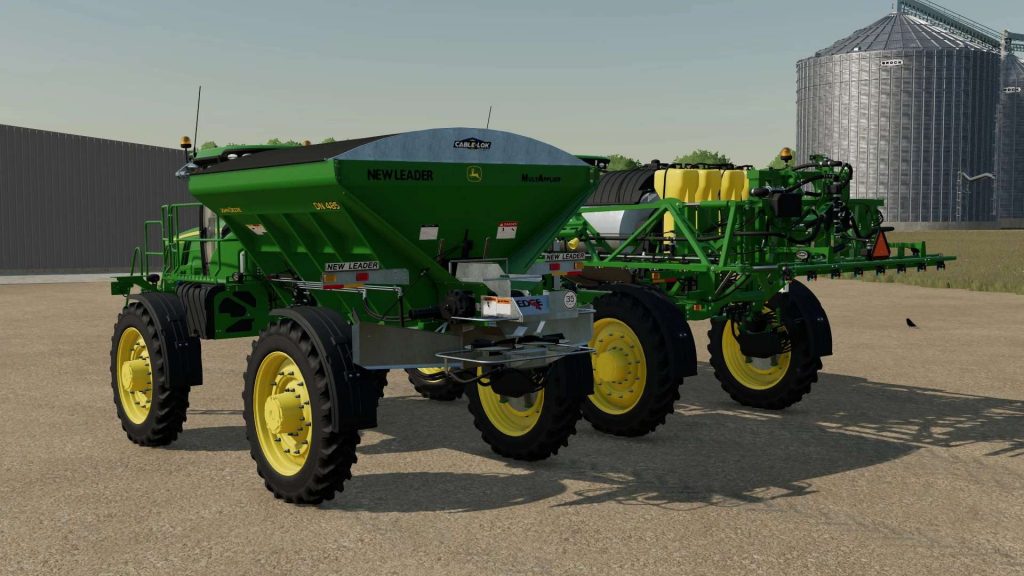 John Deere 4045R Spreader/Sprayer v1.0.0.0 - FS25 / FS22 Mod
