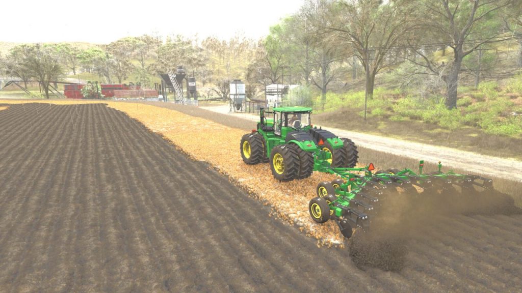 John Deere 915V-Ripper V1.0.0.0 - FS25 / FS22 Mod