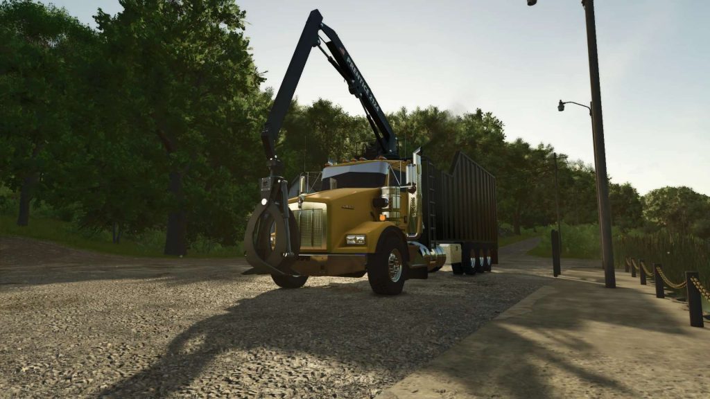 Kenworth T800 Storm Body Truck v1.0.0.0 - FS25 / FS22 Mod